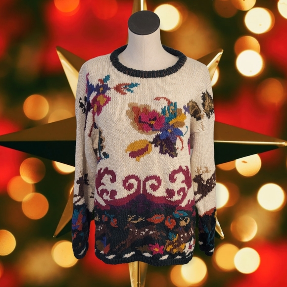 Ivy | Sweaters | 9s Heavy And Warm Holiday Sweater | Poshmark